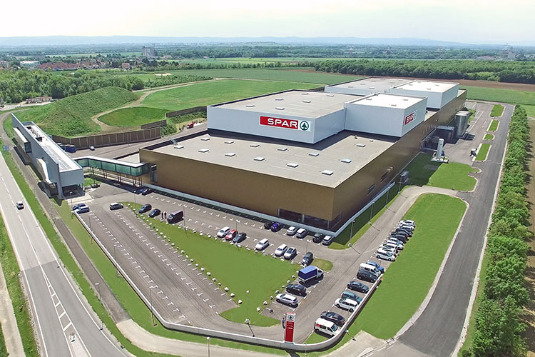 SPAR Austria opens Europe's most modern logistics centre | SPAR ...